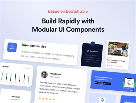 Appex Production Ready Bootstrap 5 Landing Templates Production Ready Bootstrap Landing