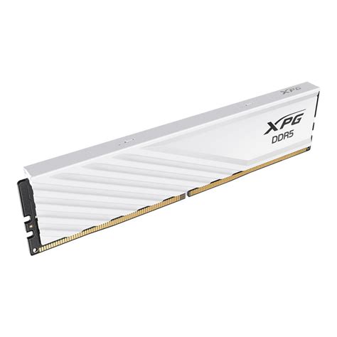 قیمت و خرید رم کامپیوتر Ddr5 دو کاناله 5600 مگاهرتز ای دیتا مدل Cl46 Xpg Lancer Blade White
