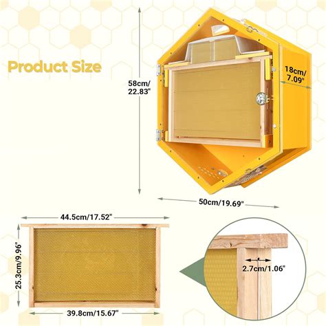 Beekeeping Tool Bee Hive Beekeeper Wall Mounted Indoor Beehive Benefitbee