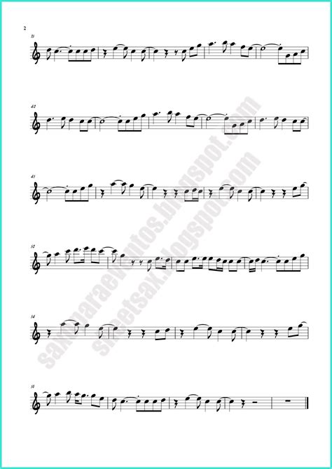 Stay With Me By Sam Smith Free Sheet Music And Playalong Free Sheet
