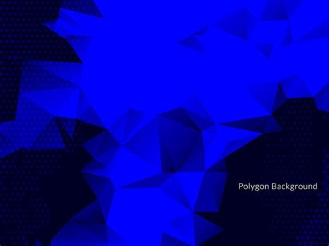 Premium Vector Modern Colorful Geometric Polygon Background Vector