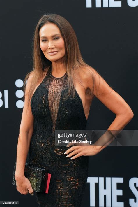 Tia Carrere Attends The Los Angeles Premiere Of The Substance At