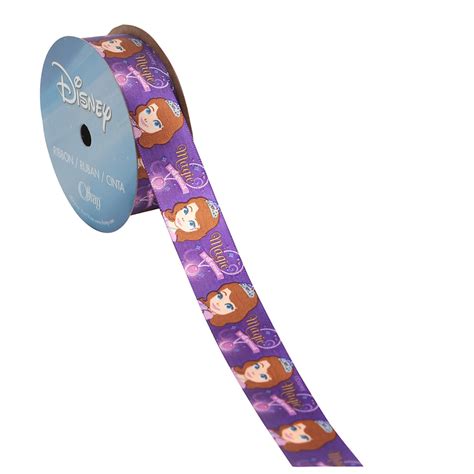 Disney Sofia The First Ribbon Licensed Character Ribbon