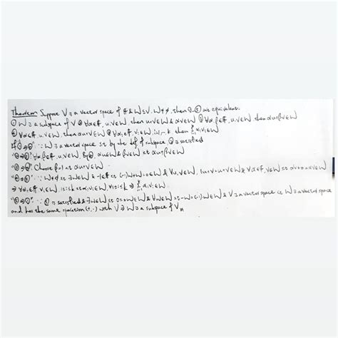 6 Theorem Of Subspace My Wiki Fandom