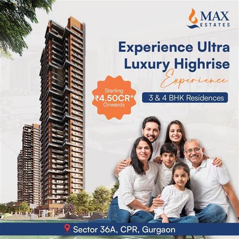 Realtor Jeetin Ghai On Linkedin Maxestates Gurugram Realestate