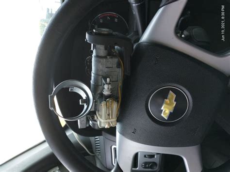 Replaced Ignition Switch Assembly I Replaced My Ignition Switch