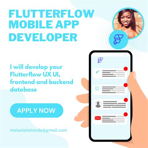 Create Your Mobile Application Using Flutterflow By Melaniatatenda Fiverr