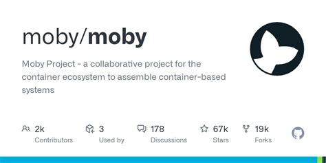 actions · moby moby · github