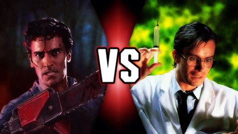 Ash Williams Vs Herbert West By Powerpop3 On Deviantart