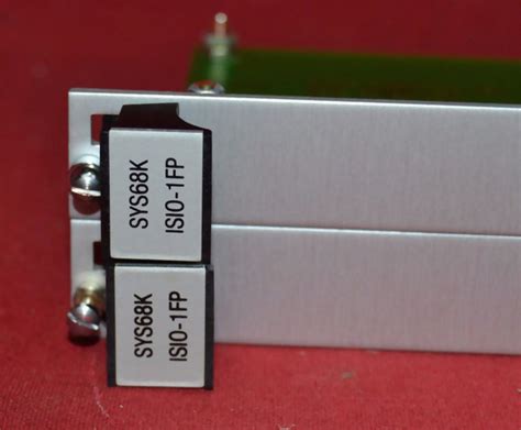 force computers sys68k isio 1fp 8 input io vme board e