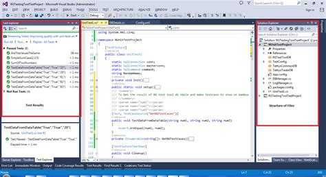 Microsoft Faking Framework For Unitintegration Testing