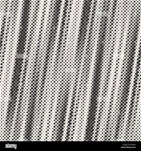 Modern Stylish Halftone Texture Endless Abstract Background With