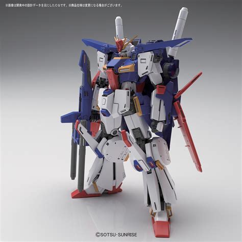 1 100 Mg Zz Gundam Ver Ka Nz Gundam Store