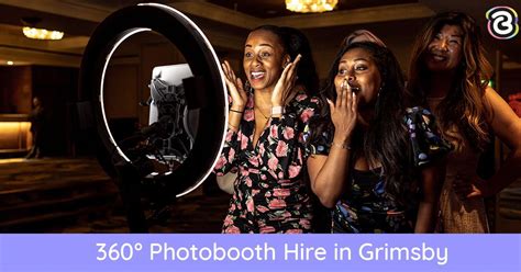 360 Photobooth Hire Grimsby | Boothco