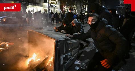 Proteste Und Krawalle In Bulgarien Was Steckt Dahinter