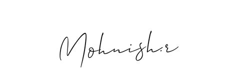 95 Mohnishr Name Signature Style Ideas Excellent E Sign