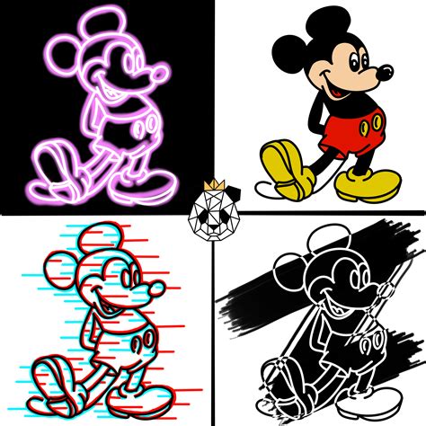 Artstation Fan Art Mickey Mouse