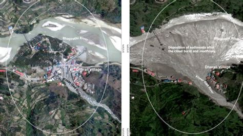 Isro Scientists Uncover True Cause Of Dharali Flash Flood Ice Patch