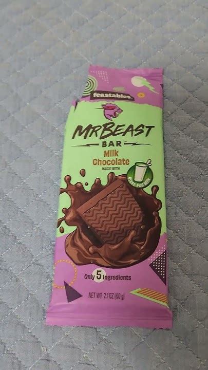 피스터블 초콜릿 Youtube