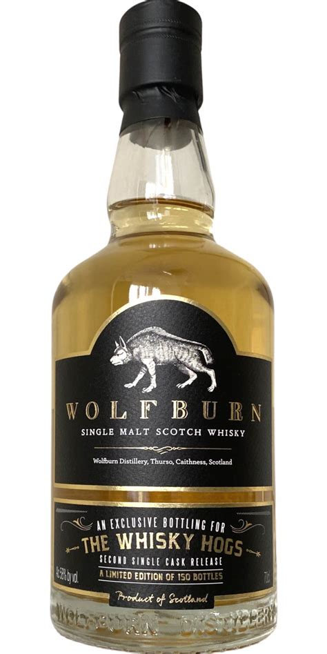 Wolfburn 2015 - Ratings and reviews - Whiskybase