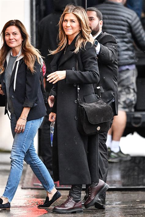 Jennifer Aniston Took A Style Risk With These Boots Who What Wear