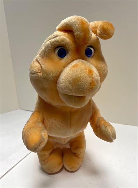 Grubby Plush Toy Caterpillar 1984 1985 Teddy Ruxpin