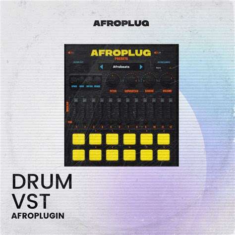 Afroplug Afroplugin Best Drum VST For Afro Genres Beats And Free