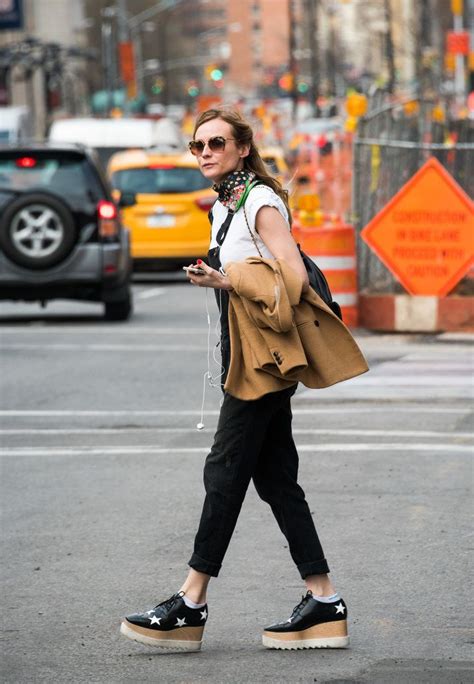Kendall Jenner And Diane Kruger Wear The Spring Platforms We All Want