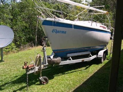 Cole 23 Trailer Sailer Sail Boats Gumtree Australia Cairns