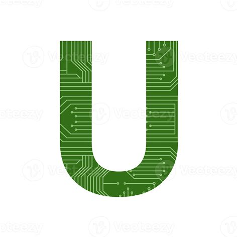 Moderno Carta Alfabeto Processador Impresso O Circuito Borda Lasca 22380236 Png