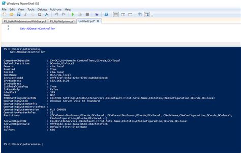 Objectnotfound Get Addomaincontrollerstring · Issue 52