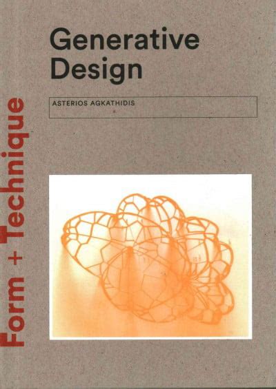 Form Technique Generative Design Form Finding Techniques In