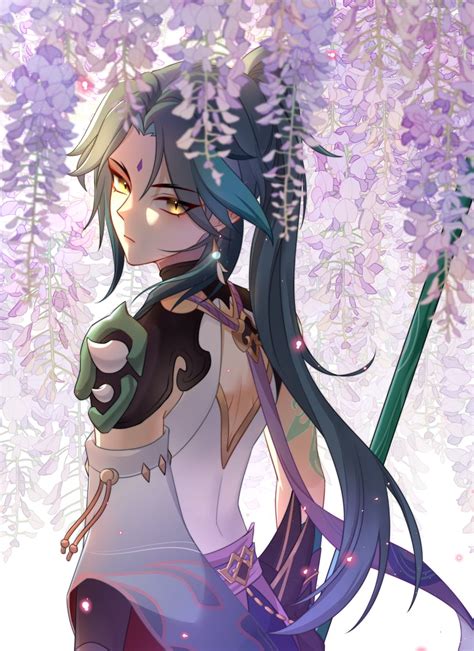 Xiao Genshin Impact Drawn By Jigebuge And Kukogeeeeess Danbooru