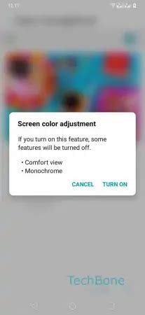 How To Enable Or Disable Colour Correction LG Manual TechBone
