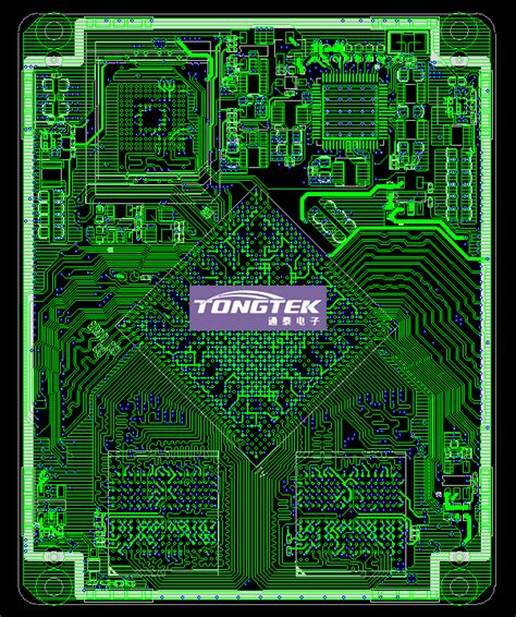 Pcb设计案例 通泰电子