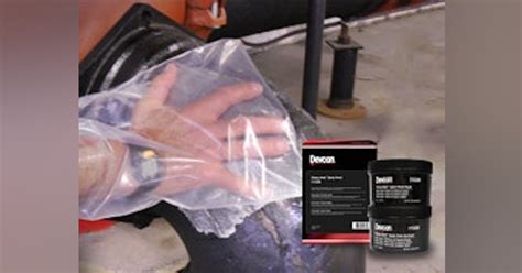 Sealants Itw Devcon Introduces Dfense Blok Quick Patch Chemical Processing Chemical Processing