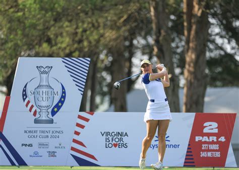 Charley Hull Names Who She Wants To Be Captain Of Europe At The 2026