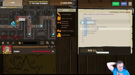 Code Combat 17 Walkthrough Youtube