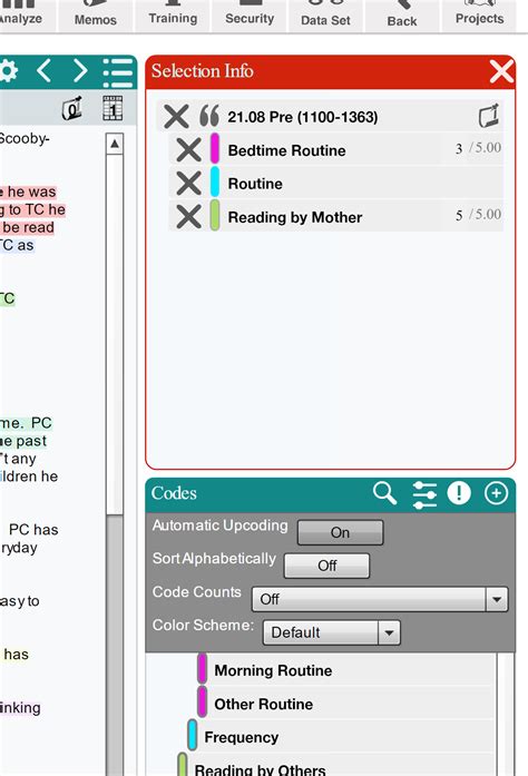 Soci2000 54 Qualitative Analysis Qualitative Analysis In Dedoose