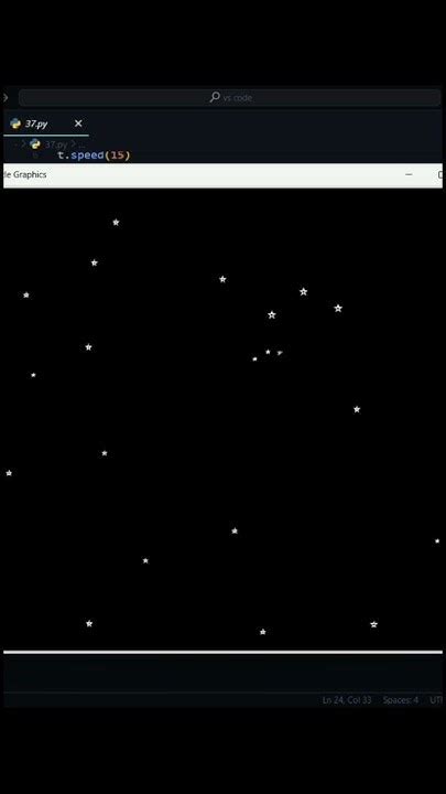 graphic animation part 37 using pythonturtle new turtle