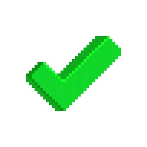 Pixel Check Box Vector Images Over 150 Pixel Check Box Vector Images Over 150