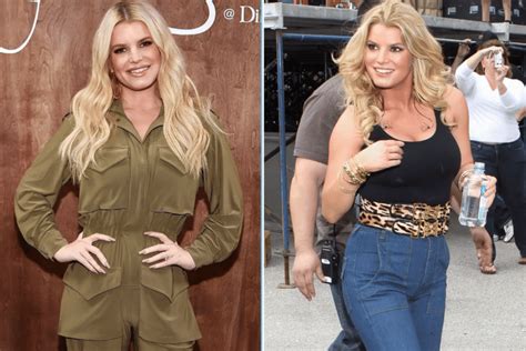 Jessica Simpson 100 Pound Transformation Overview