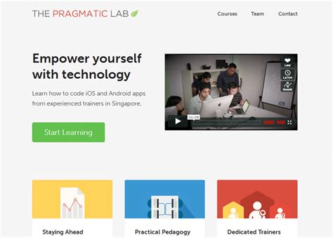 The Pragmatic Lab Aards Honorable Mention