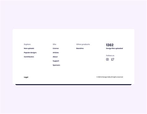 Day Feedback Modal UI Design Behance