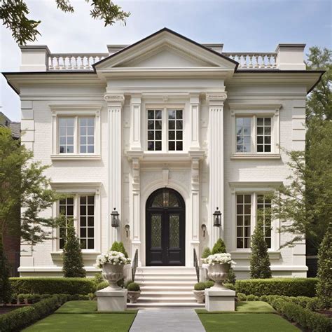 7 Must See Classical Exterior Window Casing Designs