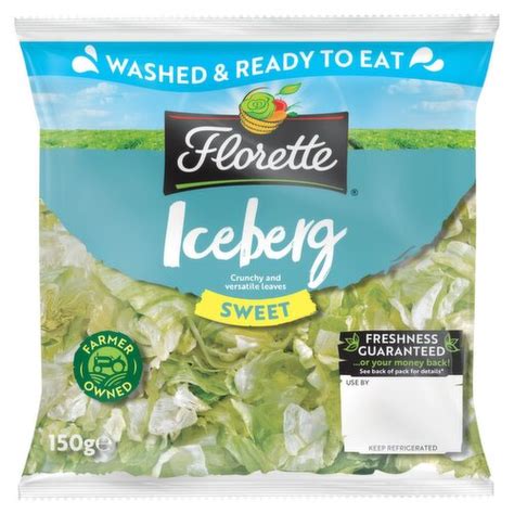 Florette Iceberg Lettuce 150 G Storefront En