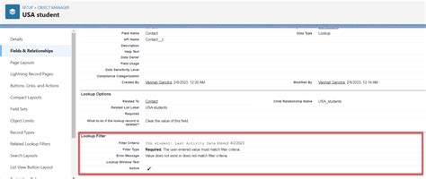 How To Create Lookup Filter In Salesforce Salesforce Faqs