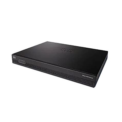 Network Switch Cisco Isr 4300 Routers 100mbps Multi Core Cpu Wan Lan 3ge 2nim 1isc 4g Flash 4g