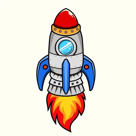 Sketched Rocket Ship Vector Art Icons And Graphics For Free Download