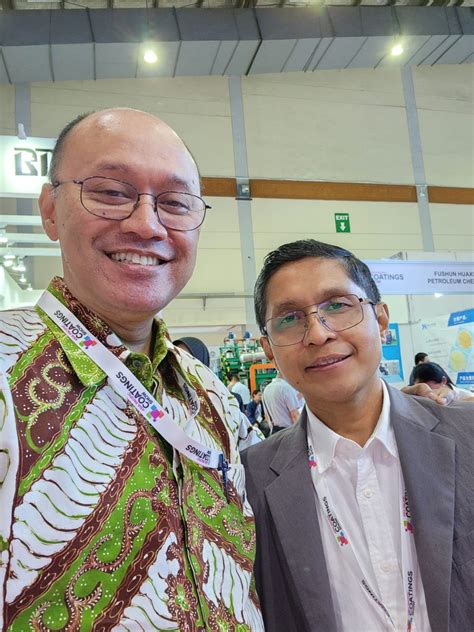 Dr Nurudin Budiman On Linkedin Apcs2024 Asiapacificcoatingsshow